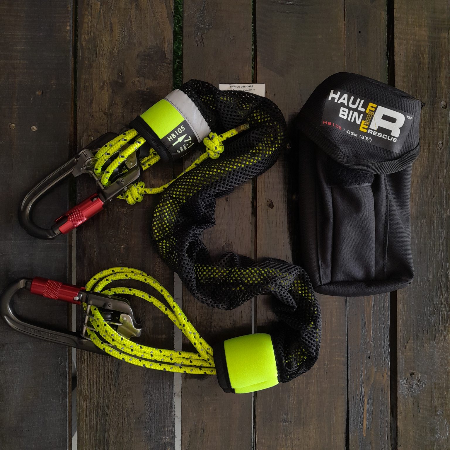 ISC Haulerbiner Compact Rescue System 105cm | Shack ~ Climbing Outdoor ...